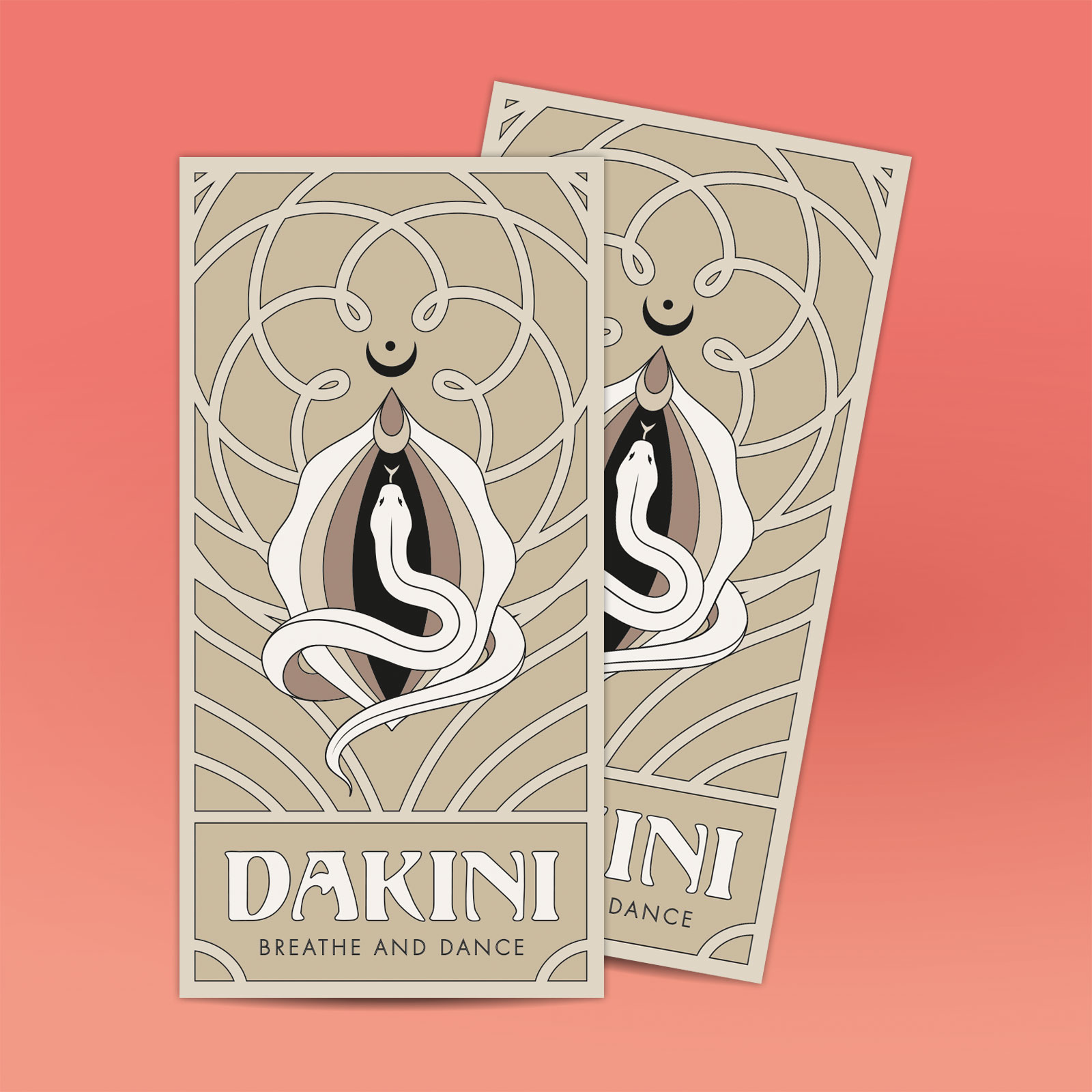 Sarah_Ebner_Illustration_Grafik_Flyerdesign_Dakini_Landshut_01 - Sarah ...